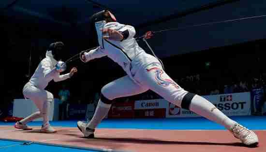 Asian Games 2018, Fencing, Women's Epee Team Quarterfinal, Day 6: India ...