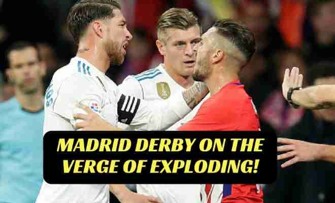 Atletico Madrid vs Real Madrid Live Score and Commentary, La Liga 2017 ...