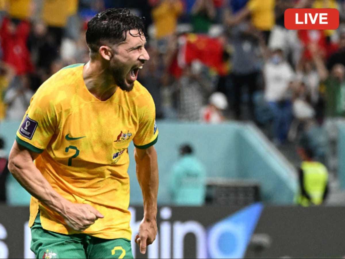 Australia vs Denmark, 2022 FIFA World Cup