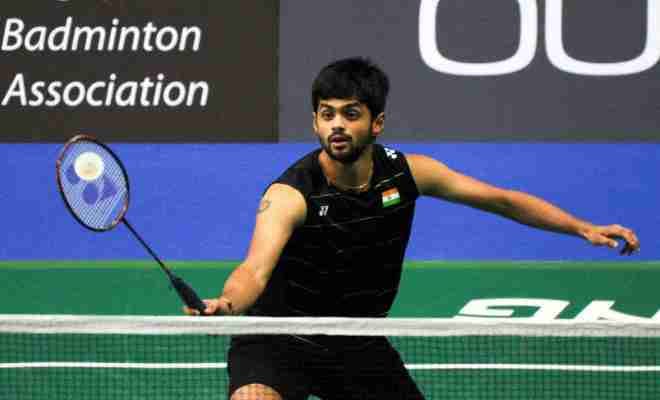 Badminton Asia Championships 2018, Men's Singles, 2nd Round: B Sai ...