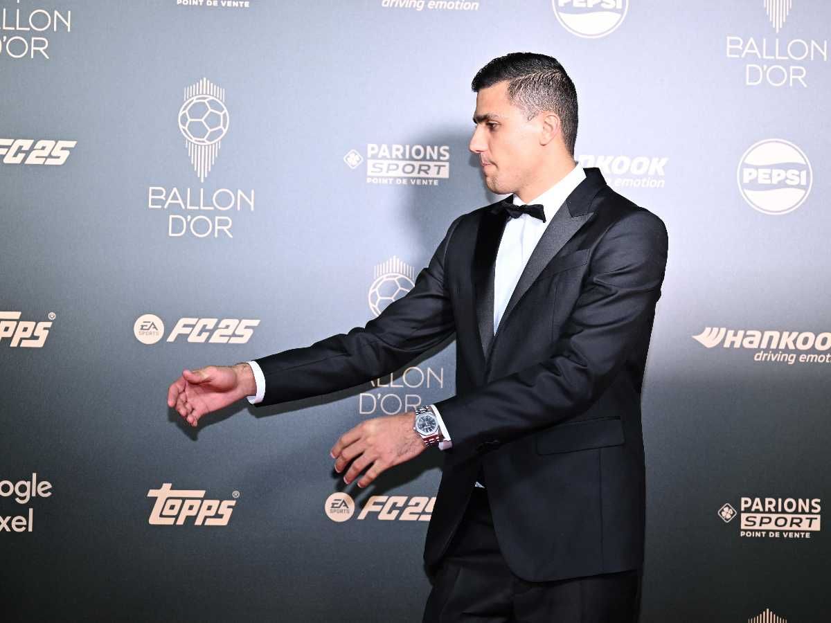Ballon d'Or 2024: LIVE updates as Aitana Bonmati and Rodri win 2024 ...
