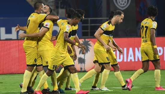 Bengaluru FC vs Hyderabad FC Live Score ISL 2020 Live Score ...