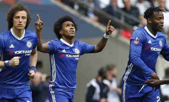 Chelsea 4-2 Tottenham Hotspur, Live Score and Commentary, FA Cup ...