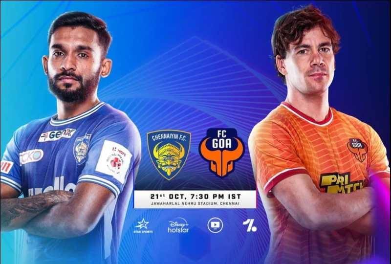 Chennaiyin FC vs FC Goa ISL 2022-23 LIVE Updates and Score