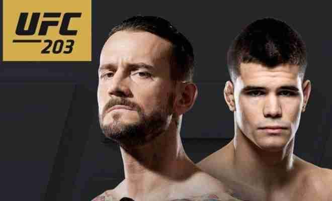 CM Punk Vs Mickey Gall UFC 203 Results, Live Updates