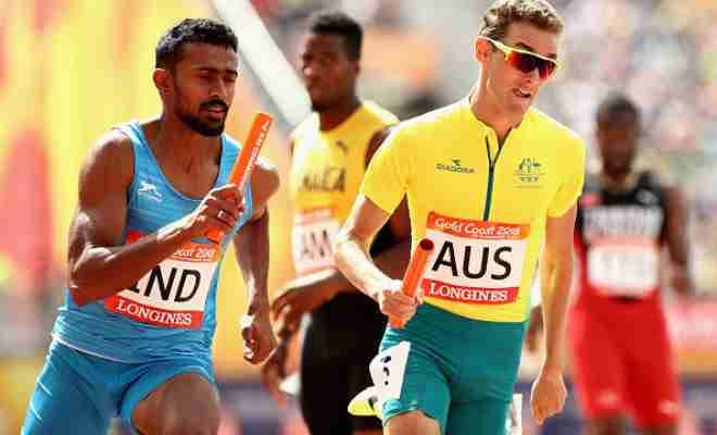 Commonwealth Games 2018: Athletics Men's 4 x 400m Relay Final, India's ...