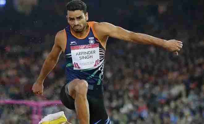 Commonwealth Games 2018: Athletics Men's Triple Jump Qualifying Round ...