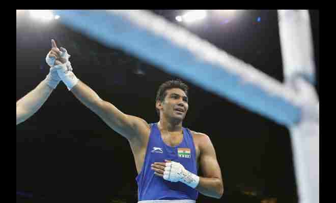 Commonwealth Games 2018: Boxing Men's 69kg Round of 16, Manoj Kumar ...