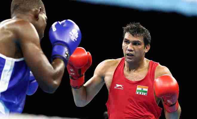 Commonwealth Games 2018: Boxing Men's 69kg Semifinals, India's Manoj ...