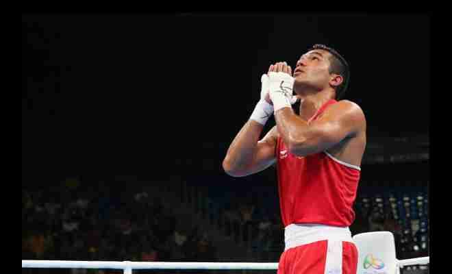 Commonwealth Games 2018: Boxing Men's 75 Kg Final, India's Vikas ...