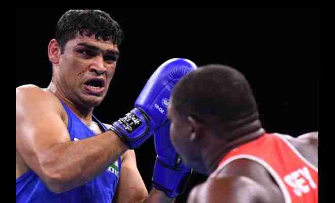 Commonwealth Games 2018: Boxing Men's +91 Kg Final, India's Satish ...