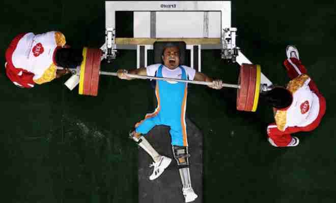 Commonwealth Games 2018, Para-powerlifting: Men's Lightweight Final ...