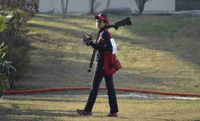 Commonwealth Games 2018: Shooting Women's Skeet Finals, India's Saniya ...