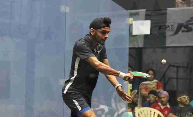 Commonwealth Games 2018, Squash, Men's Singles India: Harinder Pal ...