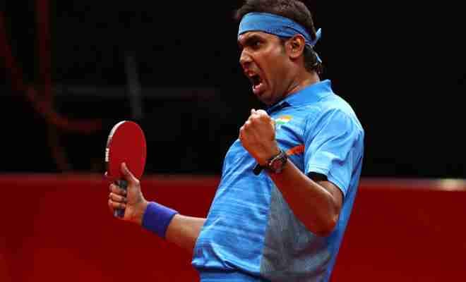 Commonwealth Games 2018: Table Tennis Men's Singles Bronze Medal Match ...