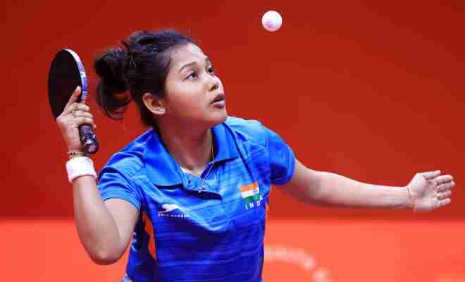 Commonwealth Games 2018: Table Tennis Mixed Doubles Quarterfinals ...