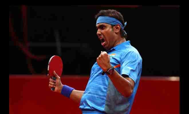 Commonwealth Games 2018: Table Tennis Mixed Doubles Round of 32 ...