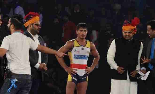 Commonwealth Games 2018: Wrestling, Men's 57kg 1/4 Final, Rahul Aware ...