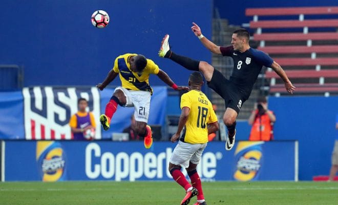 Copa America Centenario 2016: USA vs Ecuador