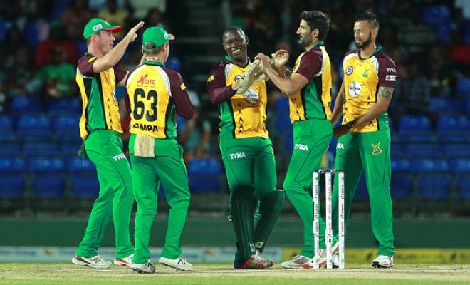 CPL 2016: Guyana Amazon Warriors vs Trinbago Knight Riders
