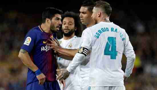 El Clasico LIVE! FC Barcelona v Real Madrid Live Score, Commentary ...