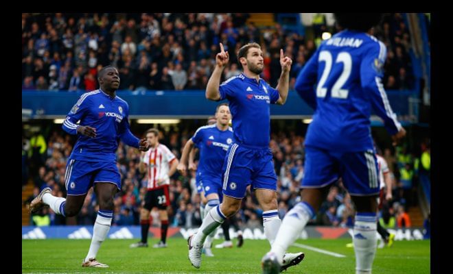 EPL Final score: Southampton 1-2 Chelsea