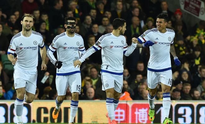 EPL - Norwich City 1-2 Chelsea
