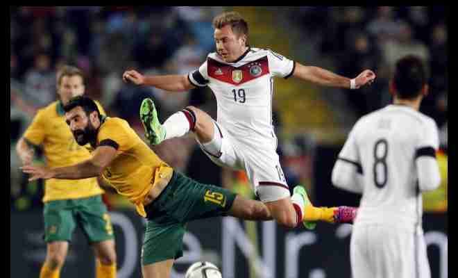 Australia vs Germany Live Score and Commentary, FIFA Confederations Cup ...