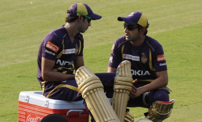Gambhir and Tiwary involved in heated altercation