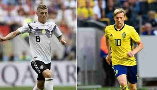 Germany vs Sweden | World Cup 2018 | Germany Live | Sweden Live | Live ...