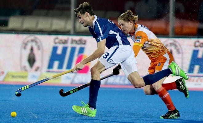 Hockey India League- Jaypee Punjab Warriors beat Dabang Mumbai 3-1
