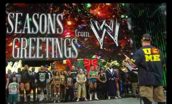 How WWE Superstars celebrated their Christmas