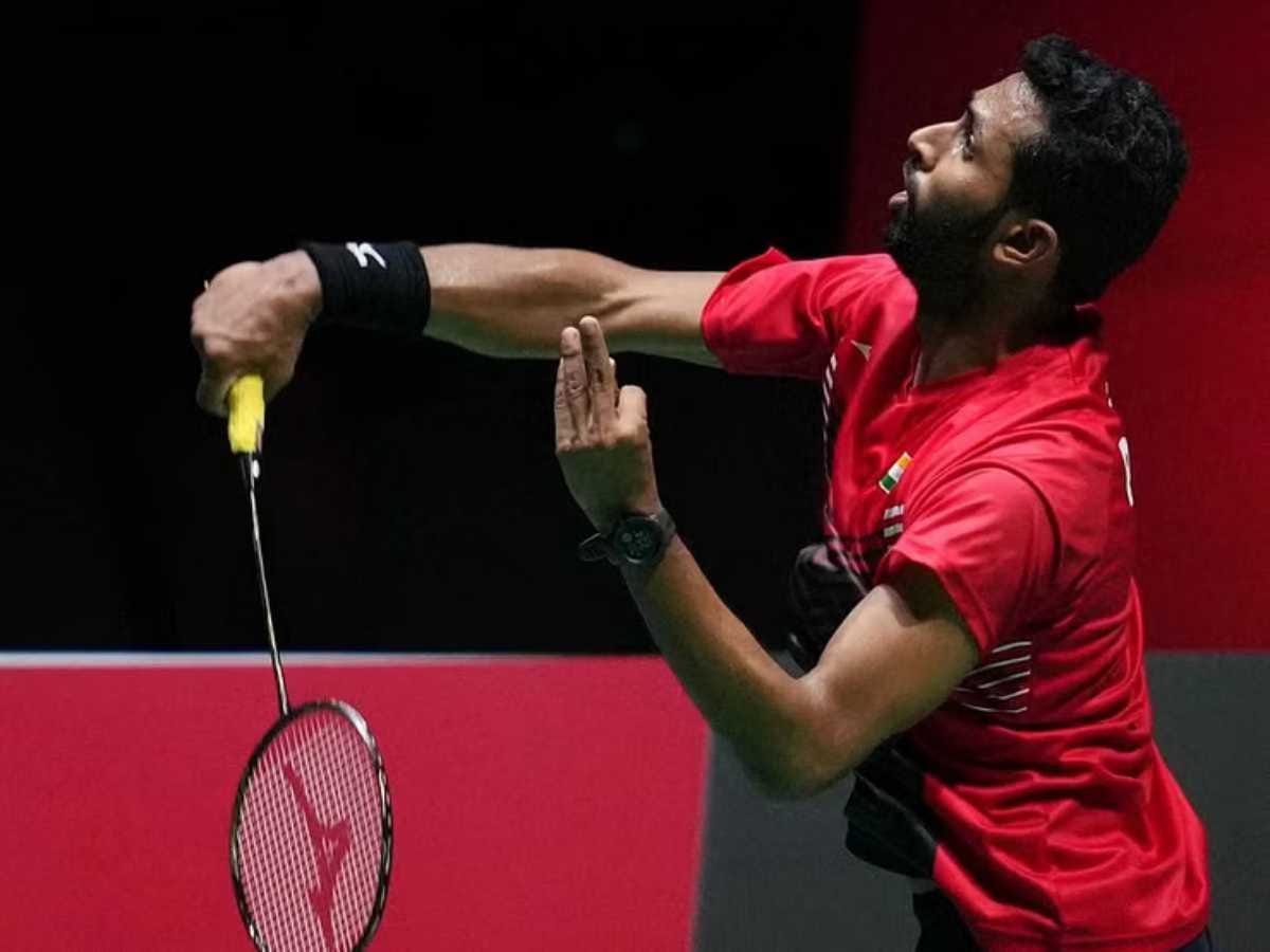 HS Prannoy at Paris Olympics 2024 Live Updates & Score: HS Prannoy ...