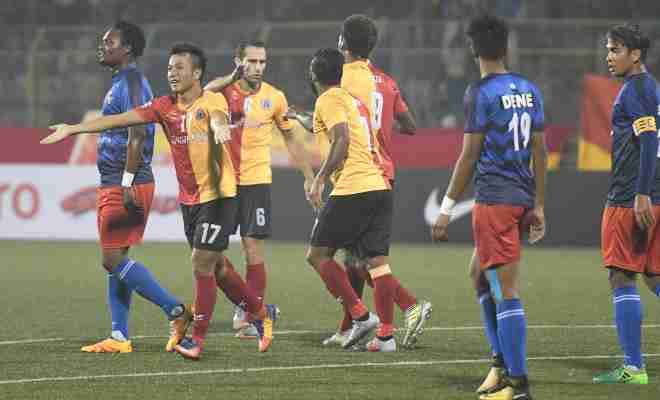 I-League 2017 Live Score: Chennai City FC vs East Bengal, Live Match ...