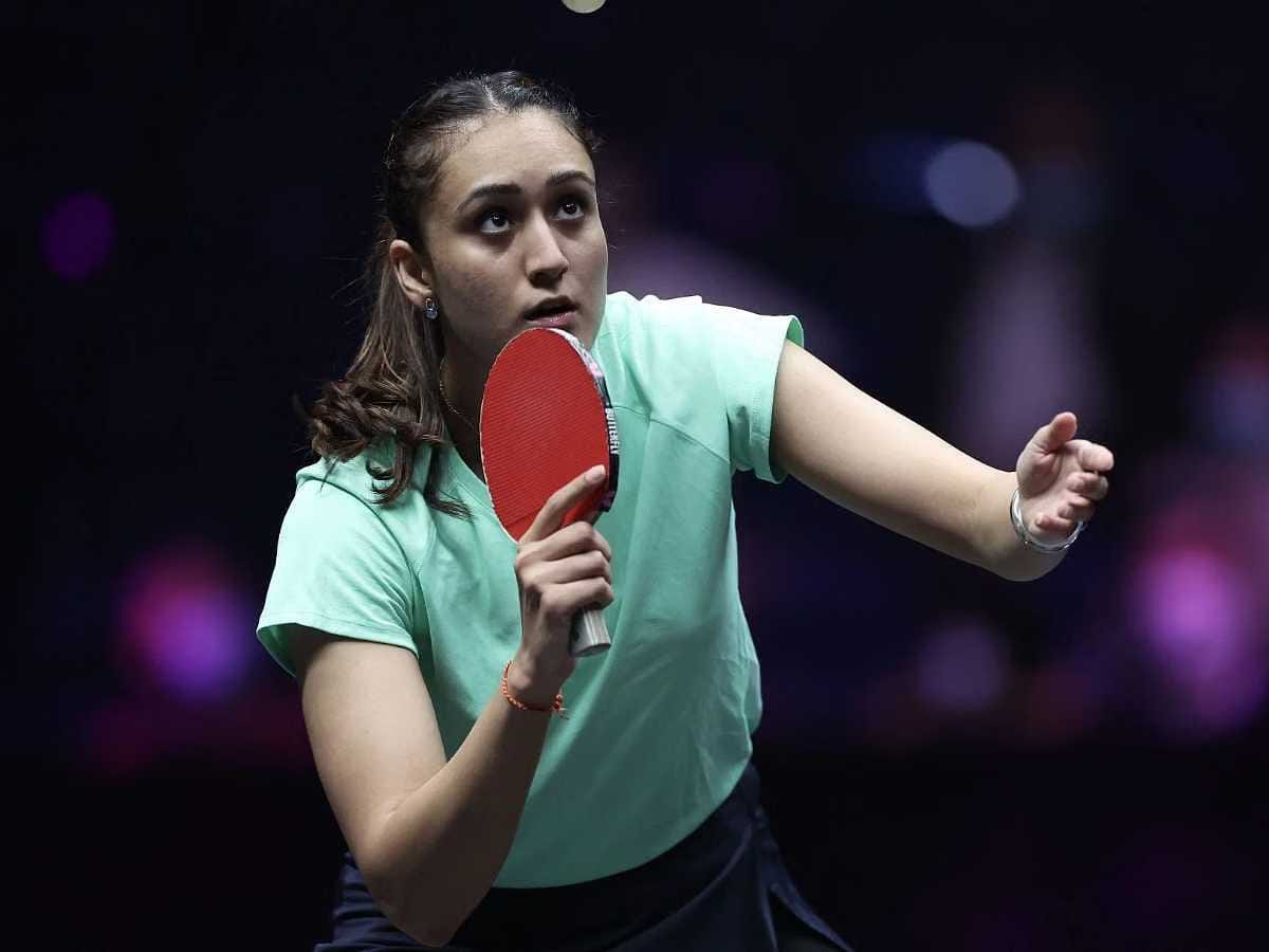 India vs Germany Table Tennis at Paris Olympics 2024 Highlights & Score ...