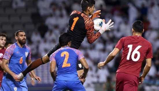 India vs Qatar LIVE Score and Commentary, FIFA World Cup Qualifiers 2022