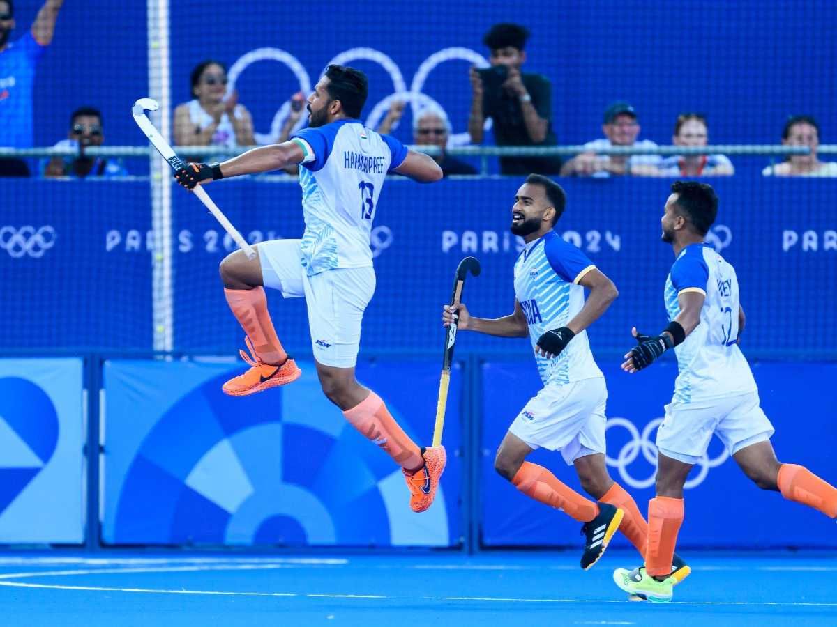 India vs Spain Hockey Bronze Final Highlights: India beat Spain 2-1 in ...