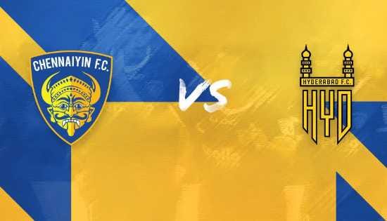 ISL Live: Hyderabad FC vs Chennaiyin FC Live Score, Commentary, and ...