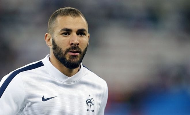 Karim Benzema arrested over video tape blackmail