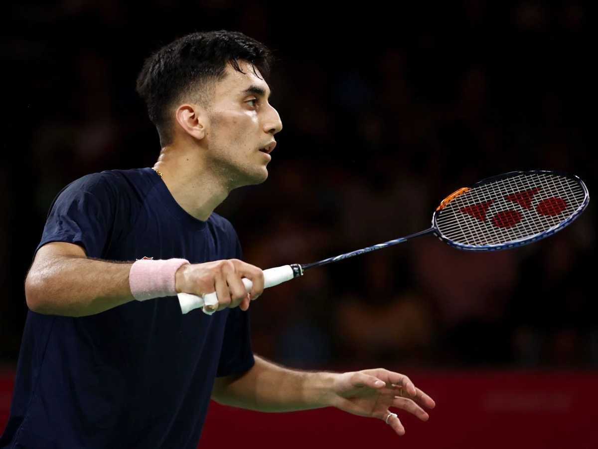 Lakshya Sen at Paris Olympics 2024 Live Updates & Score: Lakshya Sen ...