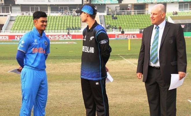 India under-19 beat New Zealand under-19