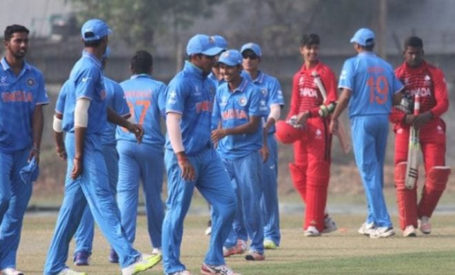 India beat Ireland by 79 runs in the under-19 World Cup
