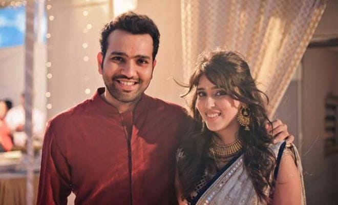 Updates and images from Rohit Sharma's wedding