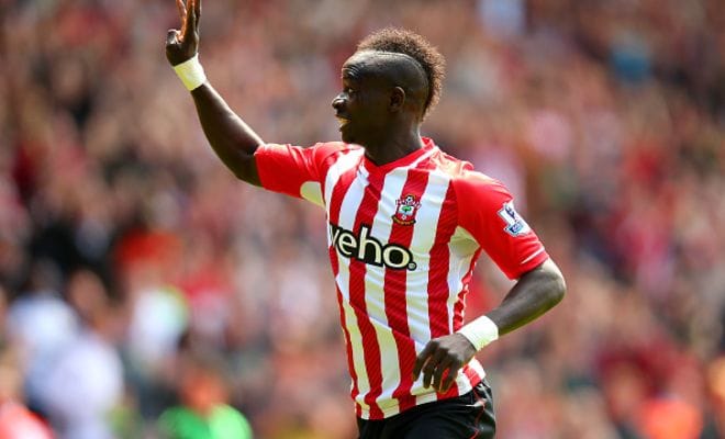 Mane scores the fastest hat-trick in Premier League history