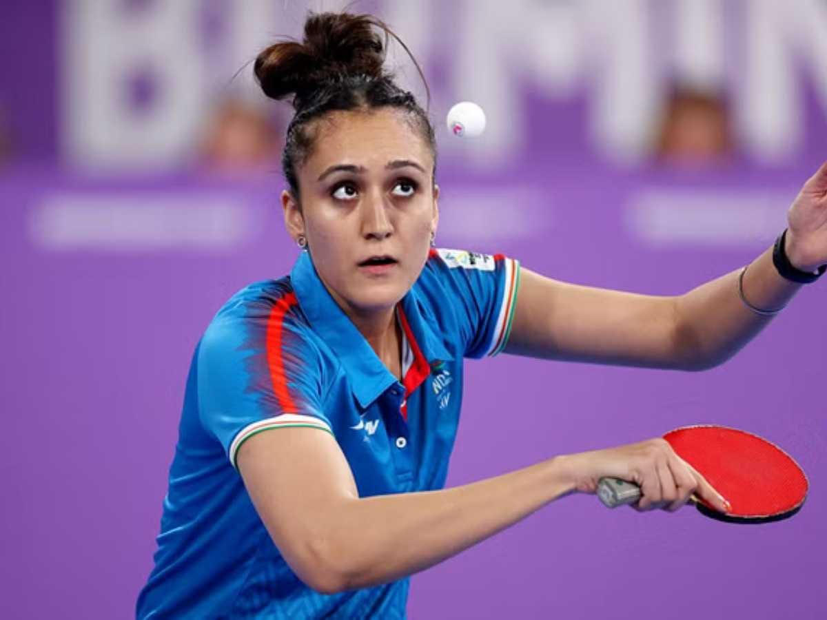 Manika Batra at Paris Olympics 2024 Highlights & Score: Manika loses ...