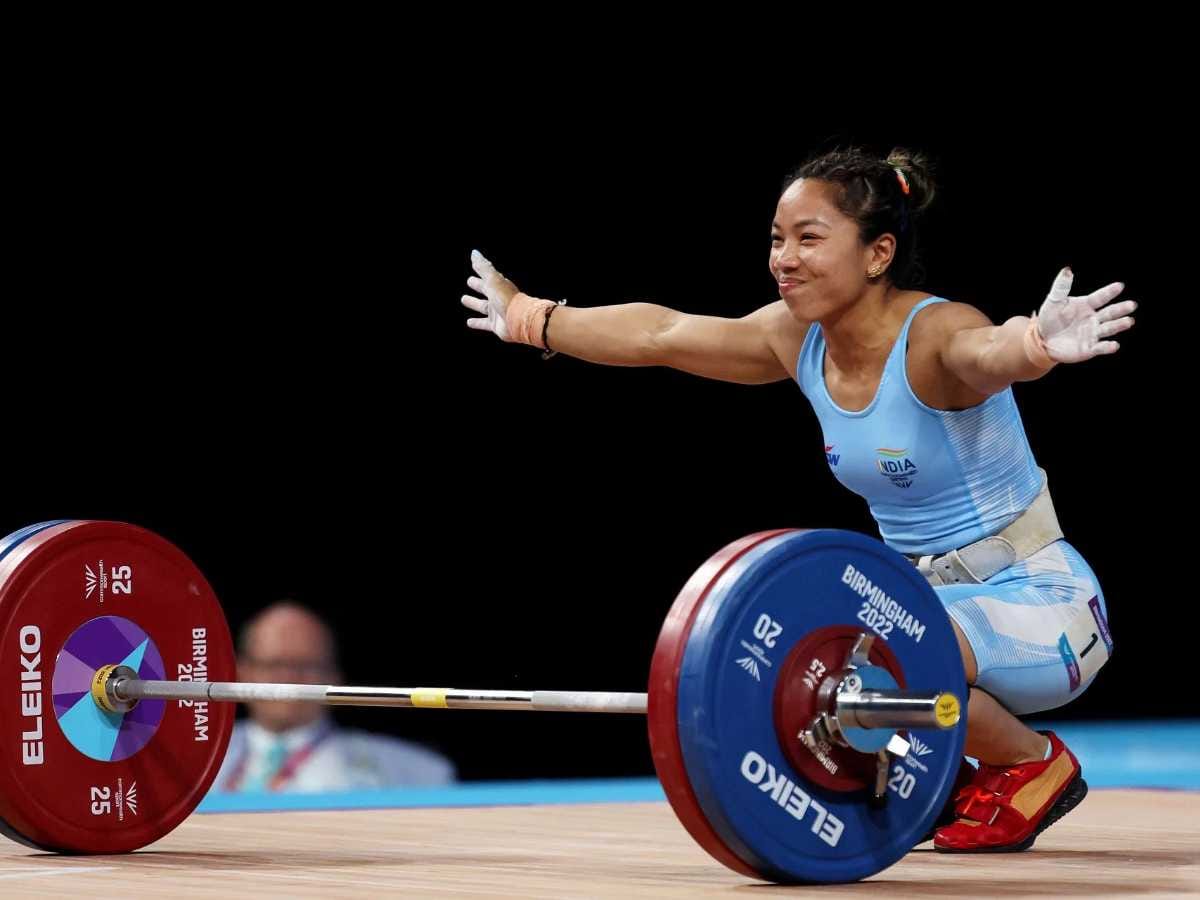 Mirabai Chanu at Paris Olympics 2024 Highlights & Score: Mirabai Chanu ...