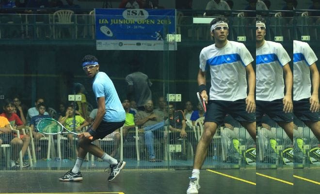 Squash National Junior/Sub Junior Championships- Day 4