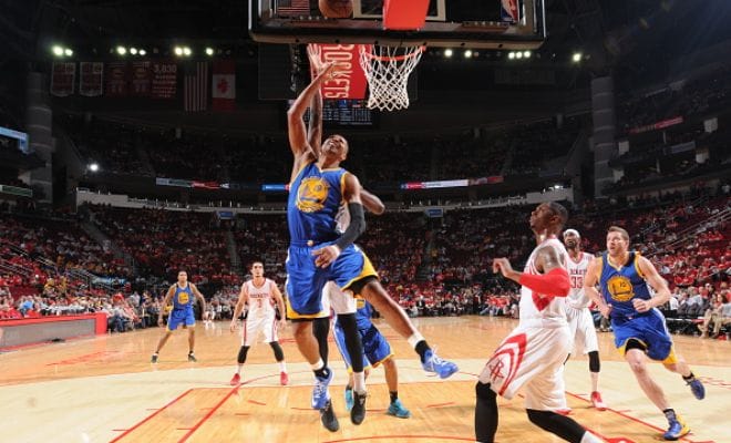 NBA WCF: Warriors 3-0 Rockets