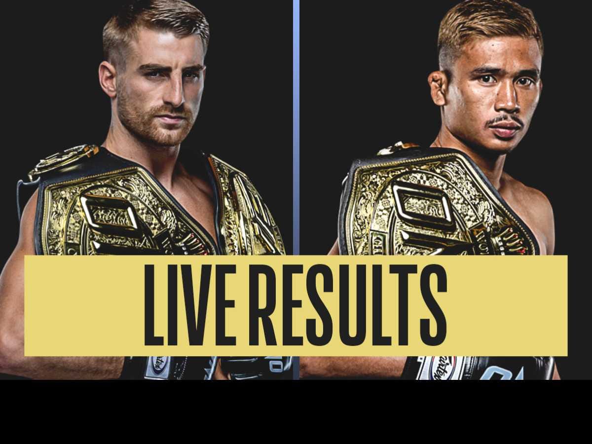 ONE 168: Denver live results (September 7, 2024)