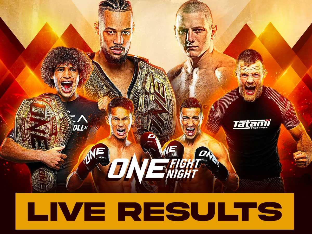 ONE Fight Night 11 Live Results (June 9, 2023)